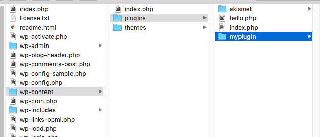Create a Simple CRUD Wordpress Plugin (Chapter 1-2) | by Mai Chanchaemsri | Medium
