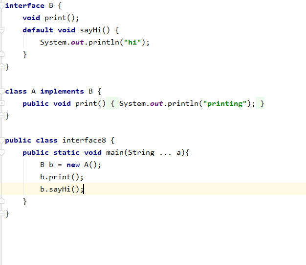 Interfaces in java 8. Java 8 introduces a new concept in the… | by ...