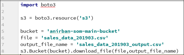 Interact with AWS S3 using Python 3 | by Anirban Som | Medium