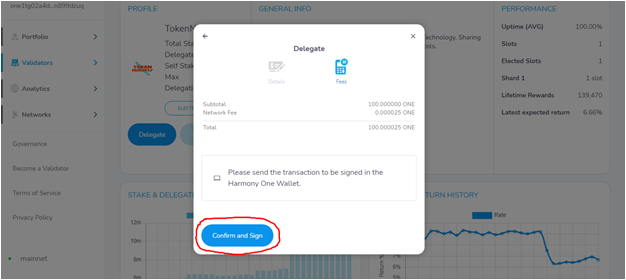 New staker shares experience of staking Harmony ONE tokens | by ...