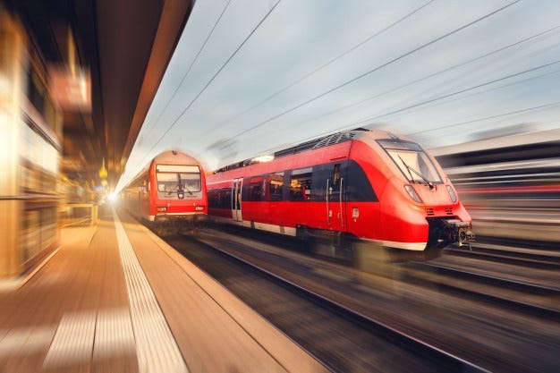 Russia’s Red Arrow Train. A Bryan, Texas-based educator with… | by ...