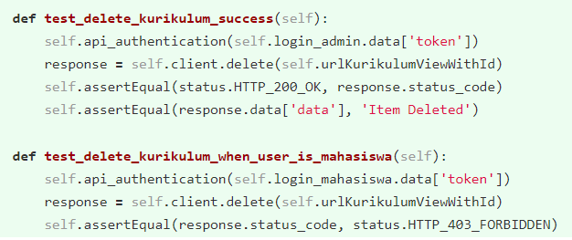 Test Driven Development: Django Rest Project | by Johanes Marihot ...