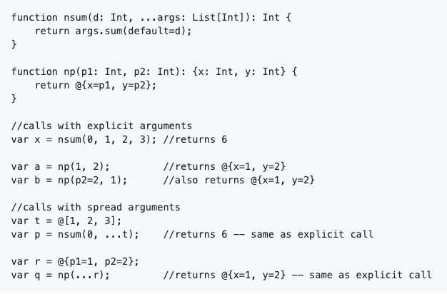 bosque programming language