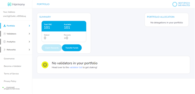 New staker shares experience of staking Harmony ONE tokens | by ...