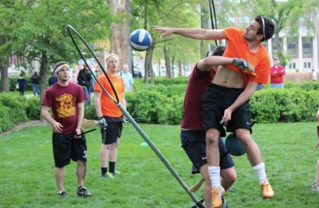 Muggles Take On Quidditch. If you are the Quidditch team, everyone ...