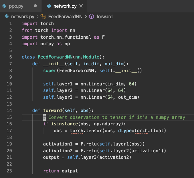 Coding PPO From Scratch With PyTorch (Part 2/4) | by Eric Yang Yu | The Startup | Medium