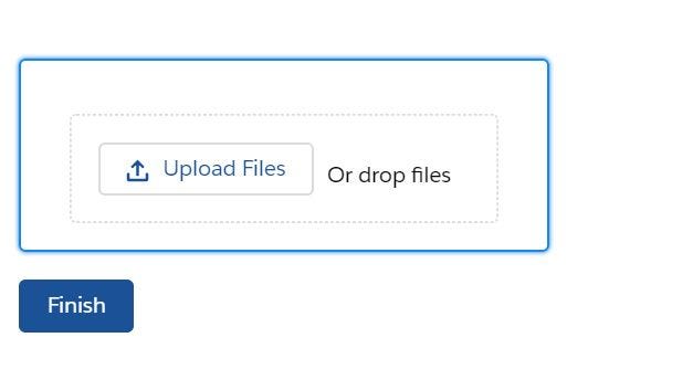 Upload Content Document after record creation. | by Sirigowri kap ...