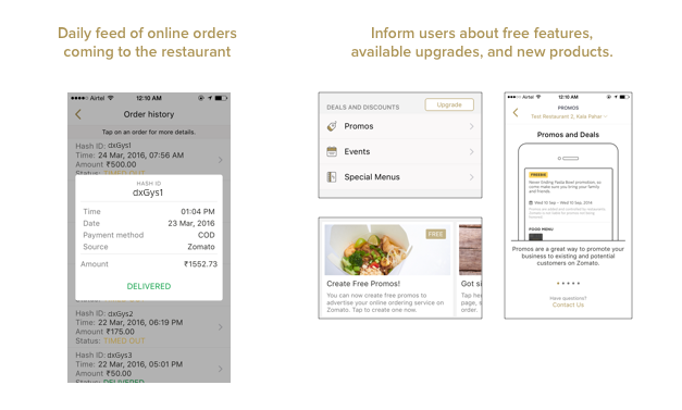How user research is helping us design Zomato for Business | by Zomato ...