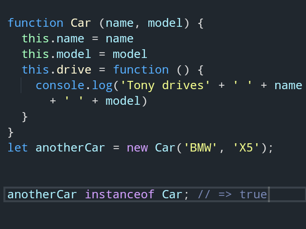 BASIC OOP IMPLEMENTATION IN JAVASCRIPT | by Anisat Akinbani | Medium