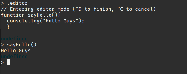 What is Node.js REPL and its usage? | Weekly Webtips