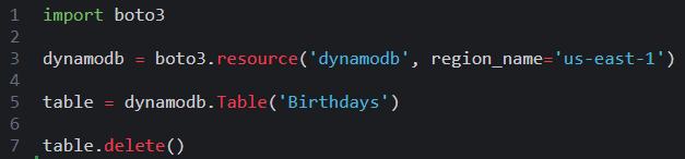 Performing Operations on a DynamoDB with Python | Python in Plain English