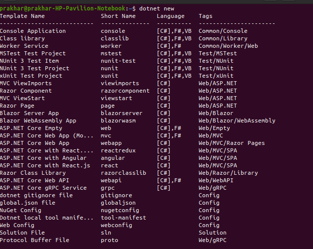 .Net Core Web API Quick start. Quick Walk-through of how to create web ...