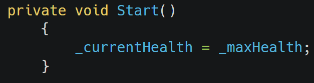 Modular Health System in Unity - Josh Watts - Medium