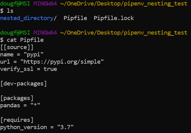 Common Pipenv Errors A Collection Of Pipenv Errors And Their… By