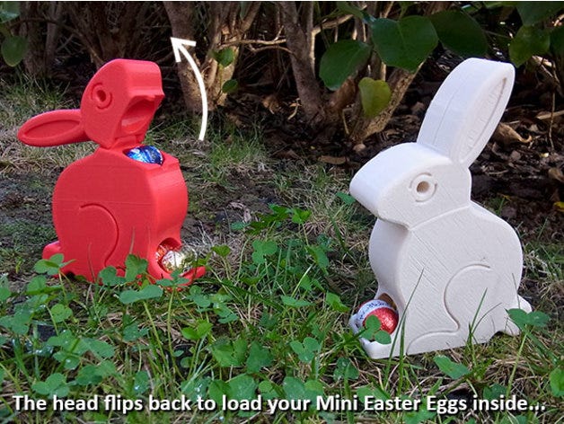 The Top 3 Easter 3D Prints. We’re always looking for ways to make… | by ...