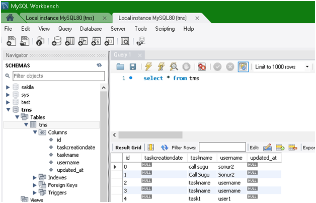 Connect To Mysql From Postman Using Xmysql By Raghwendra Sonu Medium