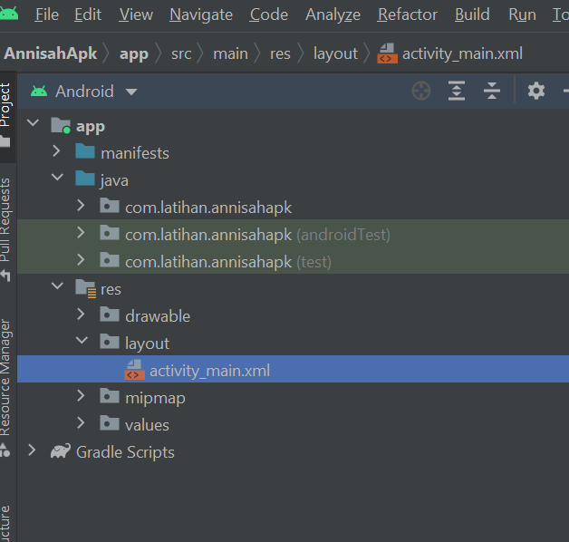 Membuat Project Relative Layout di android Studio ke Github | by ...