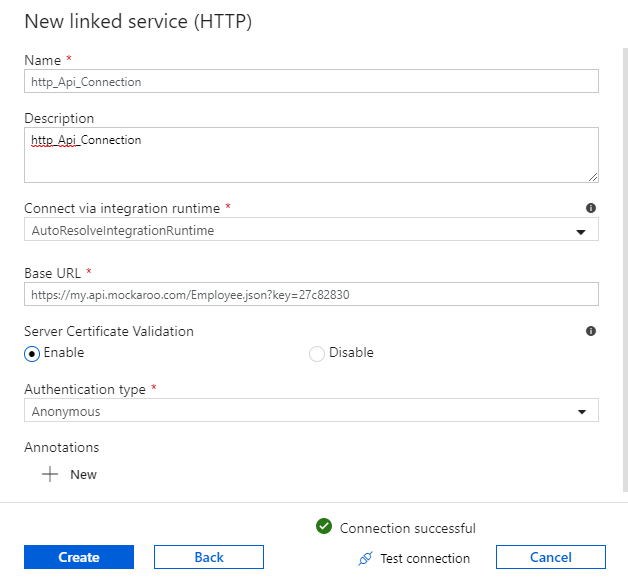 Azure Data Factory : Extract(HTTP),Transform and Load(Azure SQL) | by ...