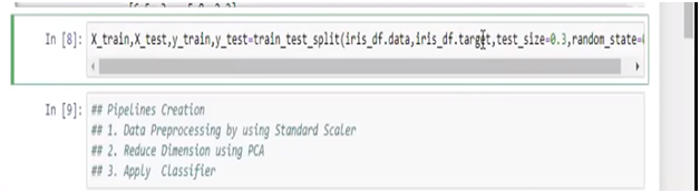 Creating Machine Learning Pipeline using sklearn library | by Nidhifab ...