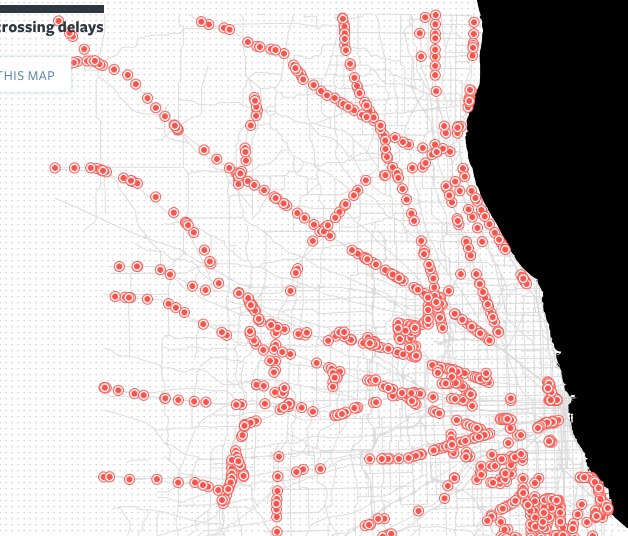 Chicago Planners Map “Crumbling Infrastructure” in Exquisite Detail ...