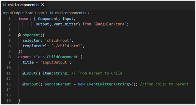 Input and Output Decorators in Angular 2+ | by Aniket Jadhav | Medium