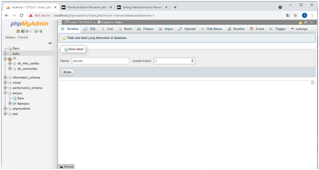 Membuat Kolom Pencarian pada Database MySQL | by Sartika Mega Aulia ...
