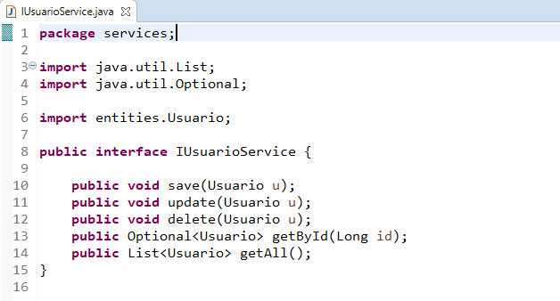Tutorial Java Web: JSF + Hibernate + BootsFaces [Parte 6: Construyendo la Capa de Servicios ...