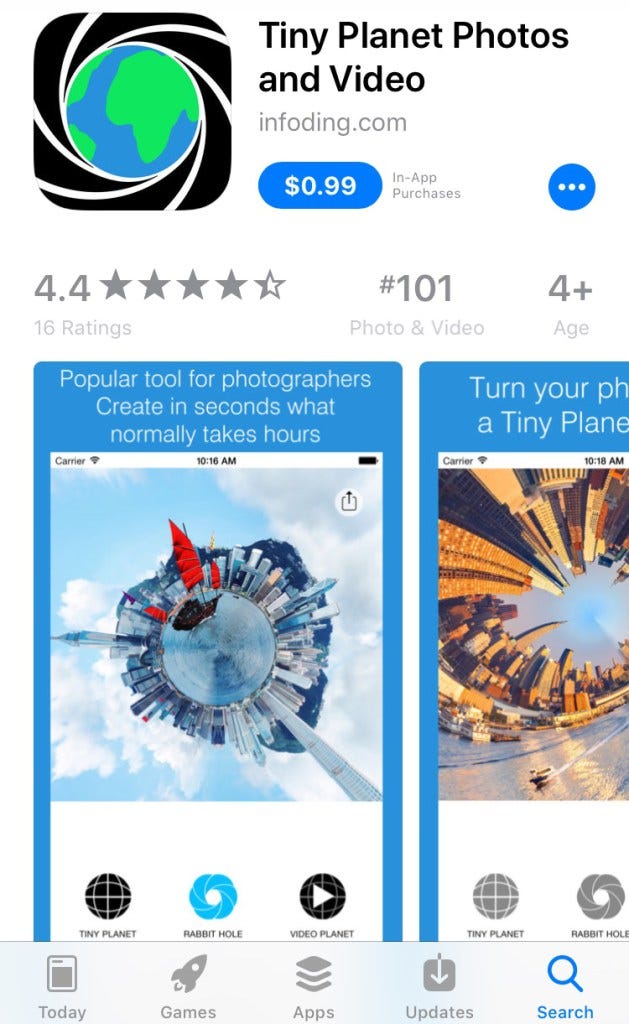 How to Create Little Planet Photos with Adobe Photoshop, Pano2VR and ...