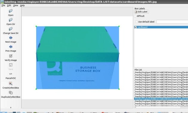 Cardboard Box Detection And Localization Using Retinanet Keras By