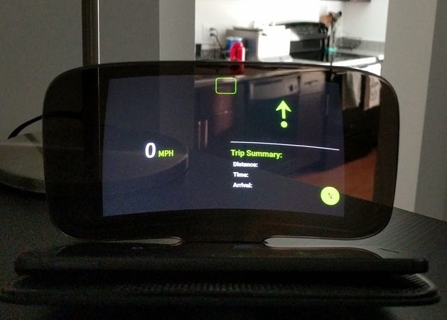 Building a Heads-Up navigation display | by Mapbox | maps for developers