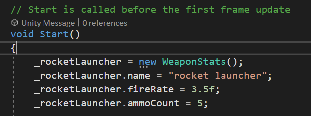 Classes In C Using Unity What Are Classes Custom Classes And By Jared Amlin Level Up Coding