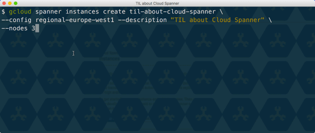 First Steps with Google Cloud Spanner | by Robert Kubis | Google Cloud ...