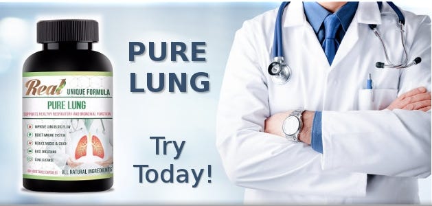 Prevent CoronaVirus by Taking VITA Lung Support Supplements Containing ...