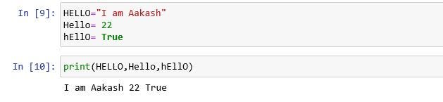 Variable Names in Python. Most of the people undermine the… | by Aakash ...