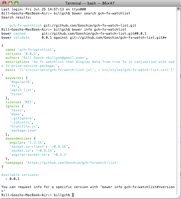 Grunt Bower and NPM. Full stack part 3.1 : De coupling… | by Bill Gooch ...