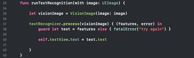Text Recognition From Image Using Firebase ML Kit — iOS Development (Swift) | by Alperen Ünal ...
