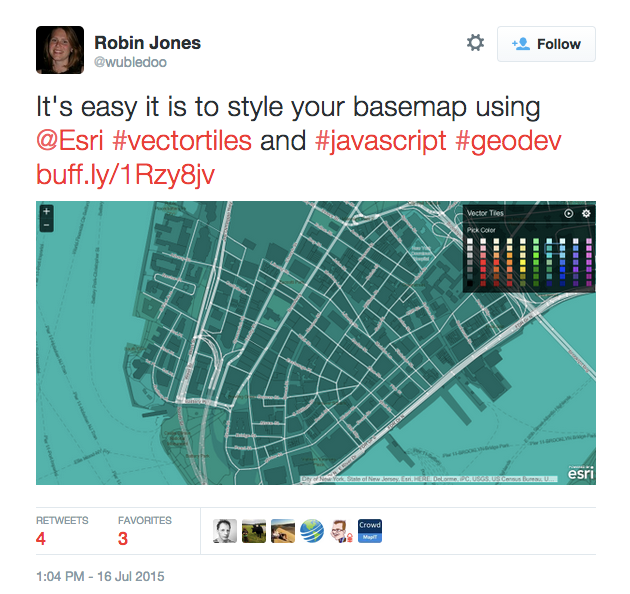 Your data managed in Esri, beautifully rendered with Mapbox on web and mobile | by Mapbox | maps ...