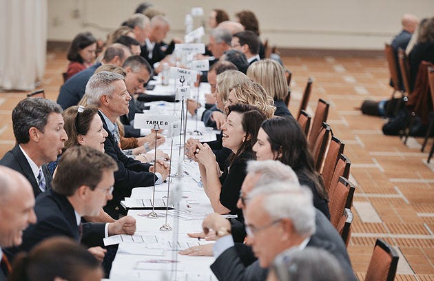 How to Connect the Right People at Events | by SpeedNetworking.com | Medium