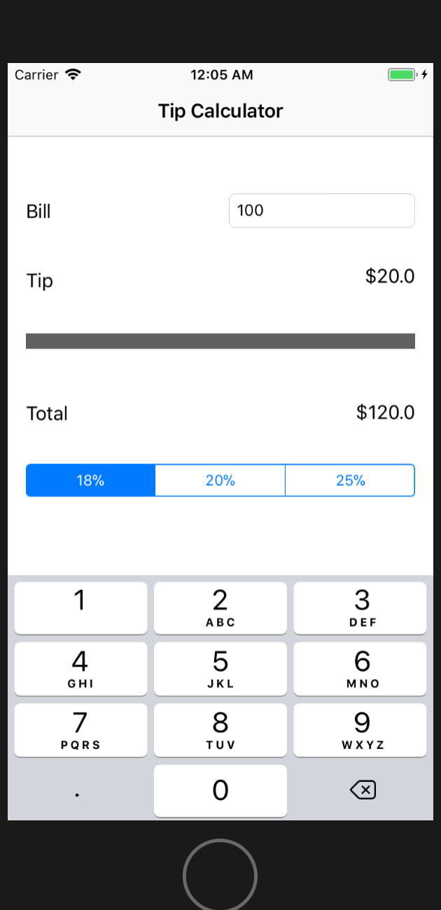 iOS app: tip 💁🏻‍ calculator. Goal: Build tip calculator iOS app that… | by Heggy Castaneda | Medium