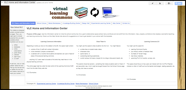 The Virtual Learning Commons. What is the Virtual Learning Commons ...