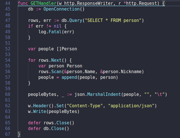 Building a RESTful API With GO and PostgreSQL | by Iran Macedo | The ...
