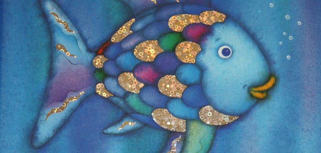 The Rainbow Fish by Marcus Pfister Versatility in Children’s Literature ...