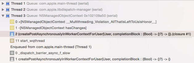 Some Lessons Learned On Core Data By Michael Gachet Bpxl Craft Medium