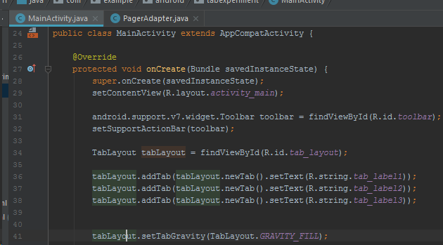 4.4: User navigation. Task 1: Add an Up button for ancestral… | by ...