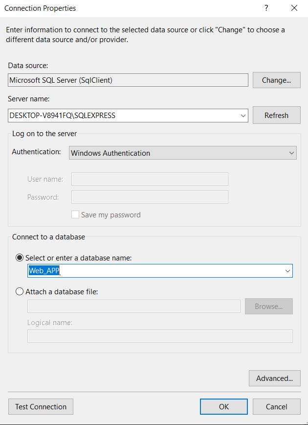 ASP.NET (MVC,API) เชื่อมต่อ SQL Server ฉบับปี 2018–19 ! | by Mr.P L | mmp-li | Medium