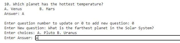 My first ever game quiz made using python. | by Ellaine Paden | Medium