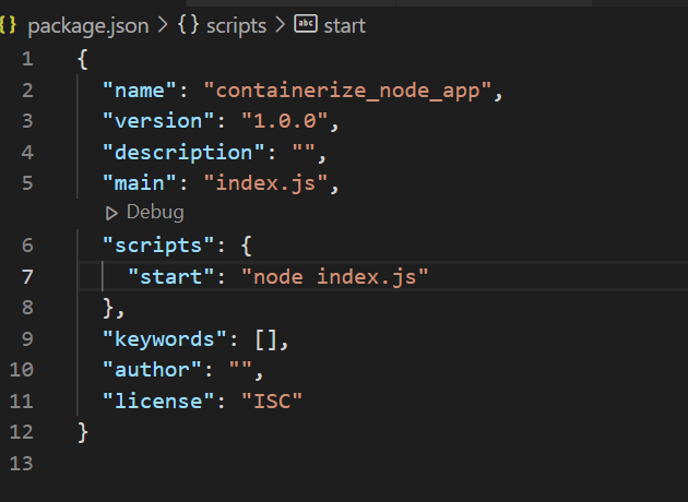 How To Containerize Node Application Using Docker By Tejas Gupta May 2022 Medium