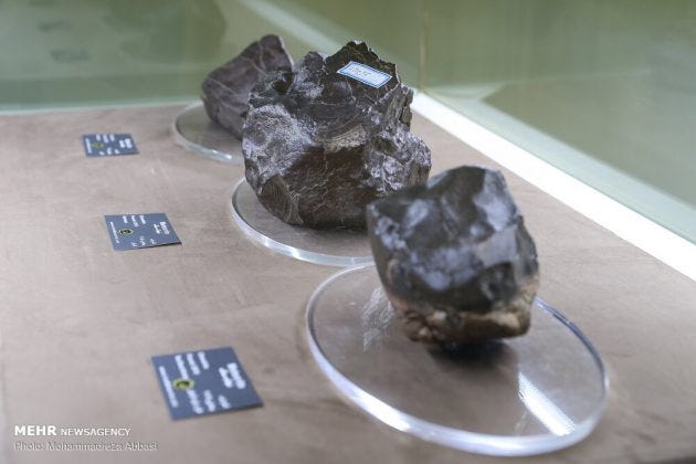Iran’s First Meteorite Exhibition Opens in Golestan Palace | by Maryam ...